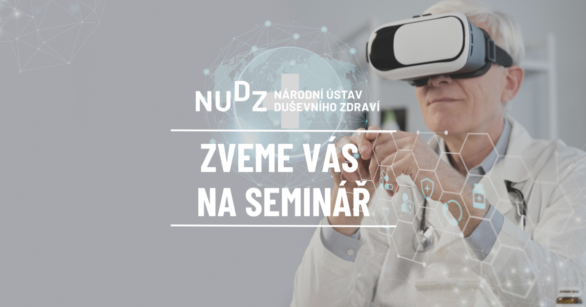 SEMINÁŘ Albert “Skip” Rizzo, Ph.D.: Clinical Virtual Reality: Seven ...
